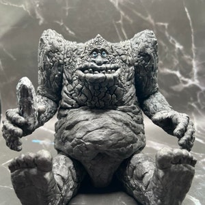 Neverending Story Hand Painted Rock Biter Pyornkrachzark Flexi ...