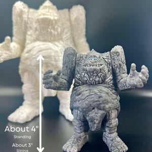 Neverending Story Hand Painted Rock Biter Pyornkrachzark Flexi ...