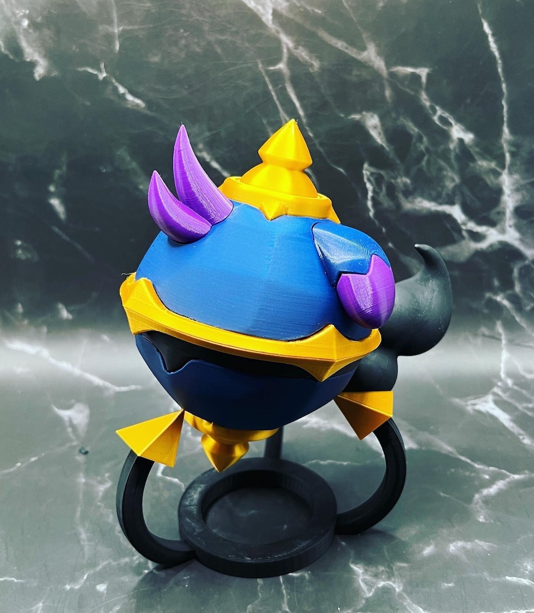 Palworld Inspired Depresso Pal Sphere + FREE Display Stand! - Etsy