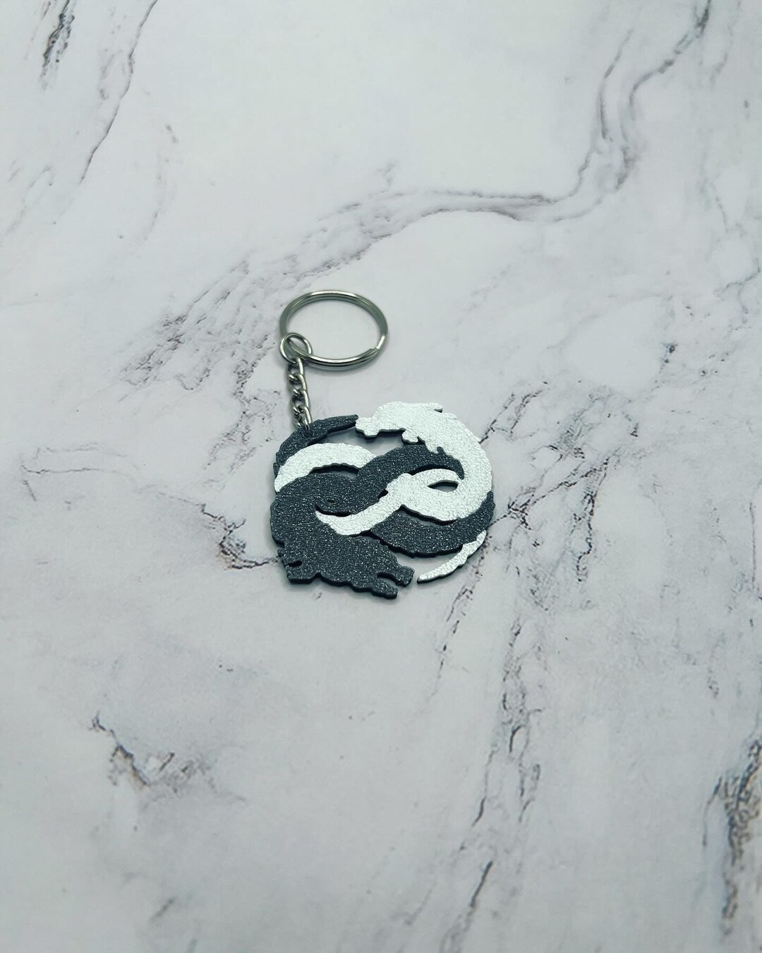 Neverending Story Auryn Style 3D Printed Keychain Falkor and Gmork - Etsy