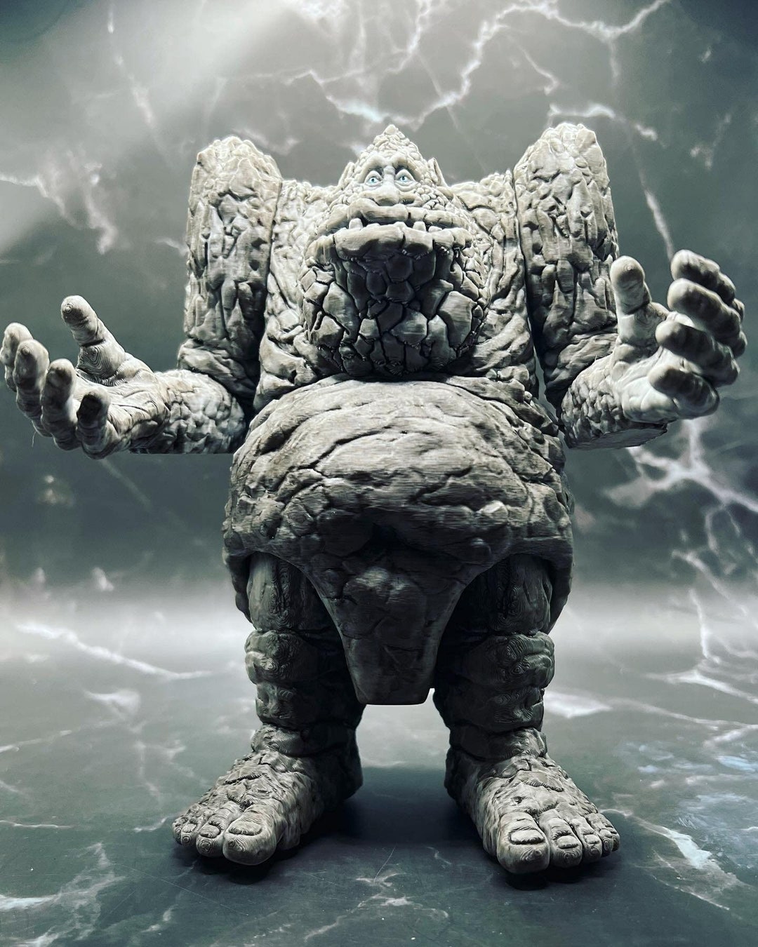 Neverending Story Hand Painted Rock Biter Pyornkrachzark Flexi ...