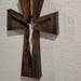Handmade Wooden Cross Wall Decor | Rustic Christian Wall Art | Faith ...