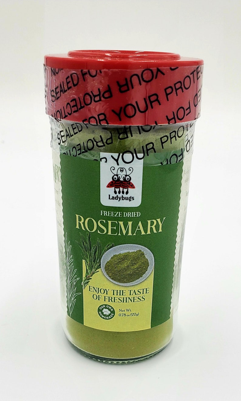 Freeze Dried Rosemary Powder - Etsy