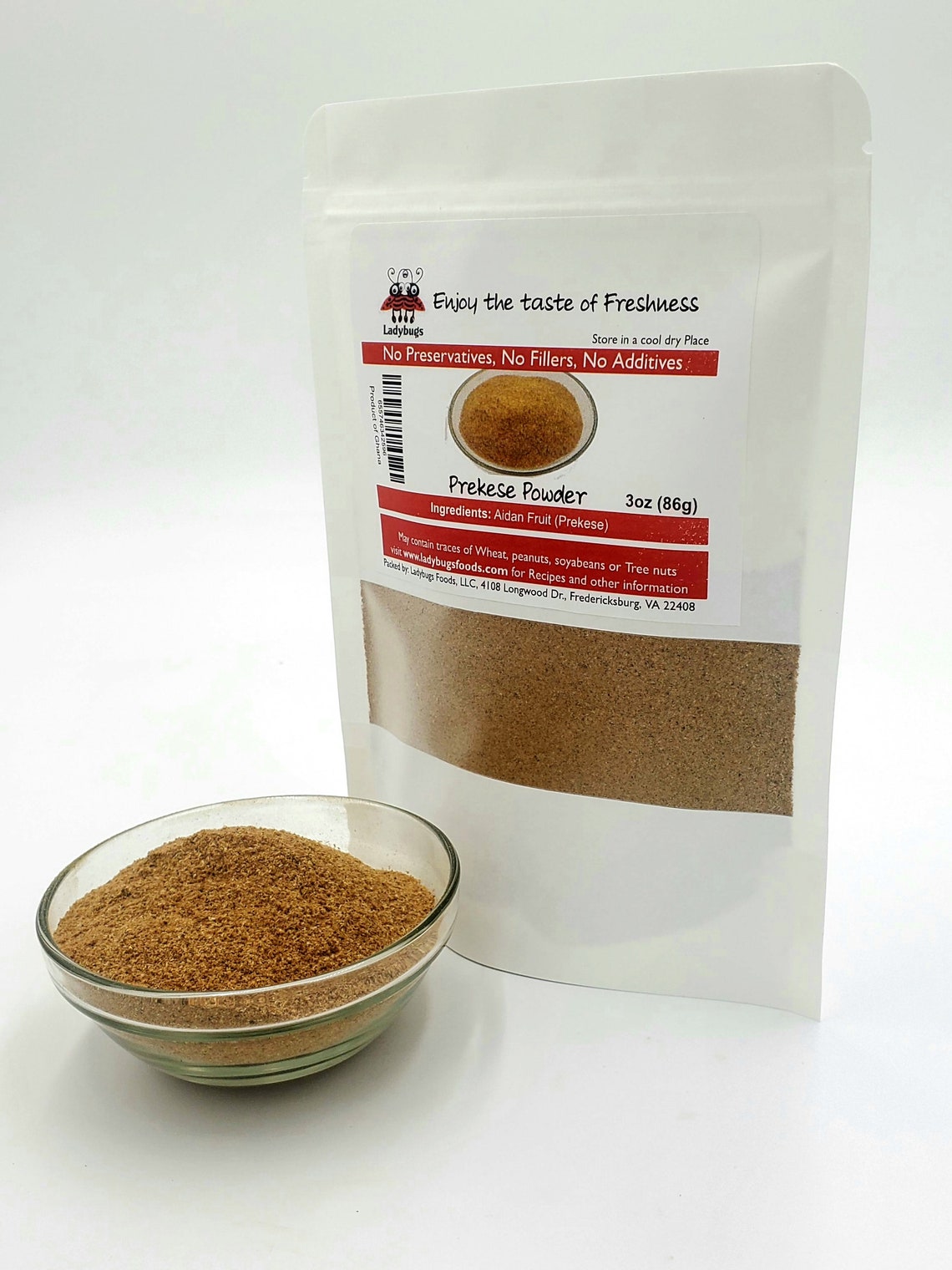 Prekese Powder | Aidan Fruit Powder | Tetrapleura Tetraptera | 3 OZ… - Etsy
