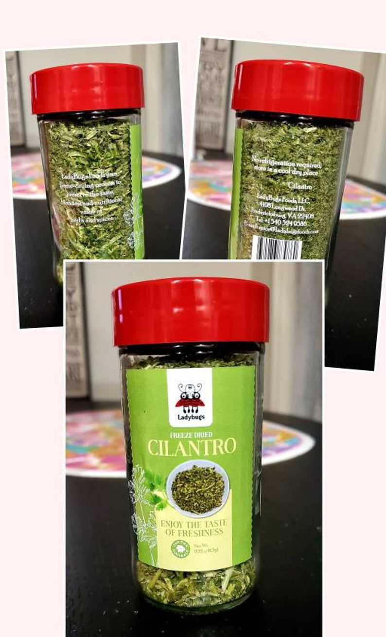 Freeze Dried Flaked Cilantro - Etsy