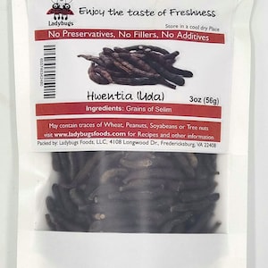 Grains of Selim, Hwentia Spice, Uda, Diarr Xylopia Aethiopica Herb 3oz ...