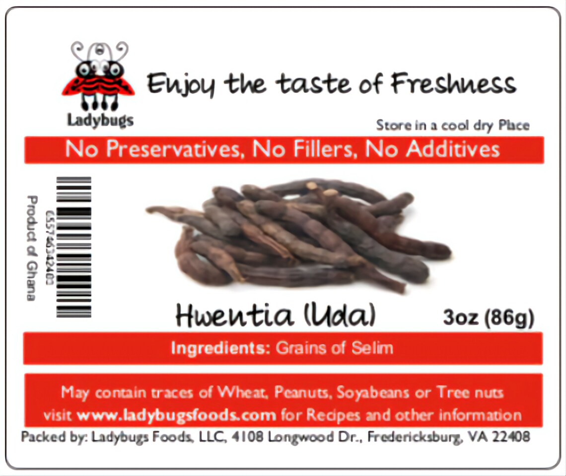 Grains of Selim, Hwentia Spice, Uda, Diarr Xylopia Aethiopica Herb 3oz ...