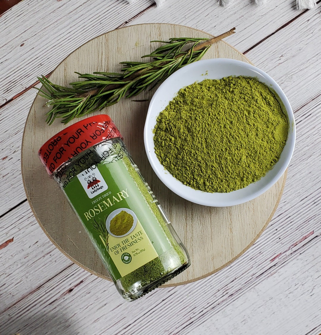 Freeze Dried Rosemary Powder - Etsy