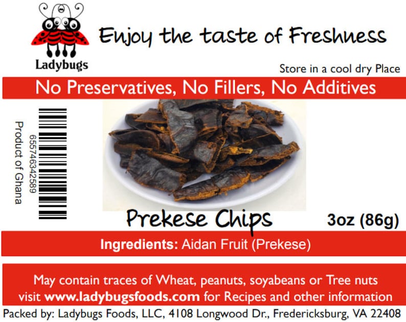 Prekese Chips, Aidan Fruit, Uhio, Tetrapleura Tetraptera, Oshosho ...
