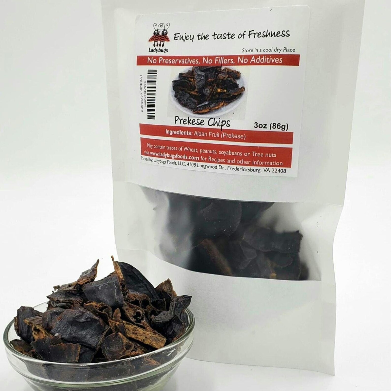 Prekese Chips, Aidan Fruit, Uhio, Tetrapleura Tetraptera, Oshosho ...
