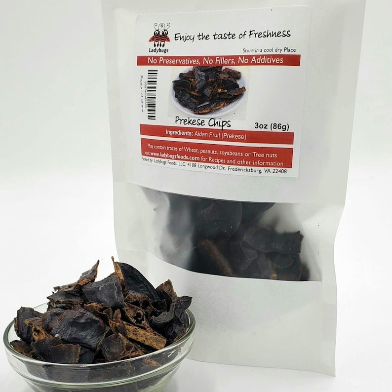 Prekese Chips, Aidan Fruit, Uhio, Tetrapleura Tetraptera, Oshosho ...