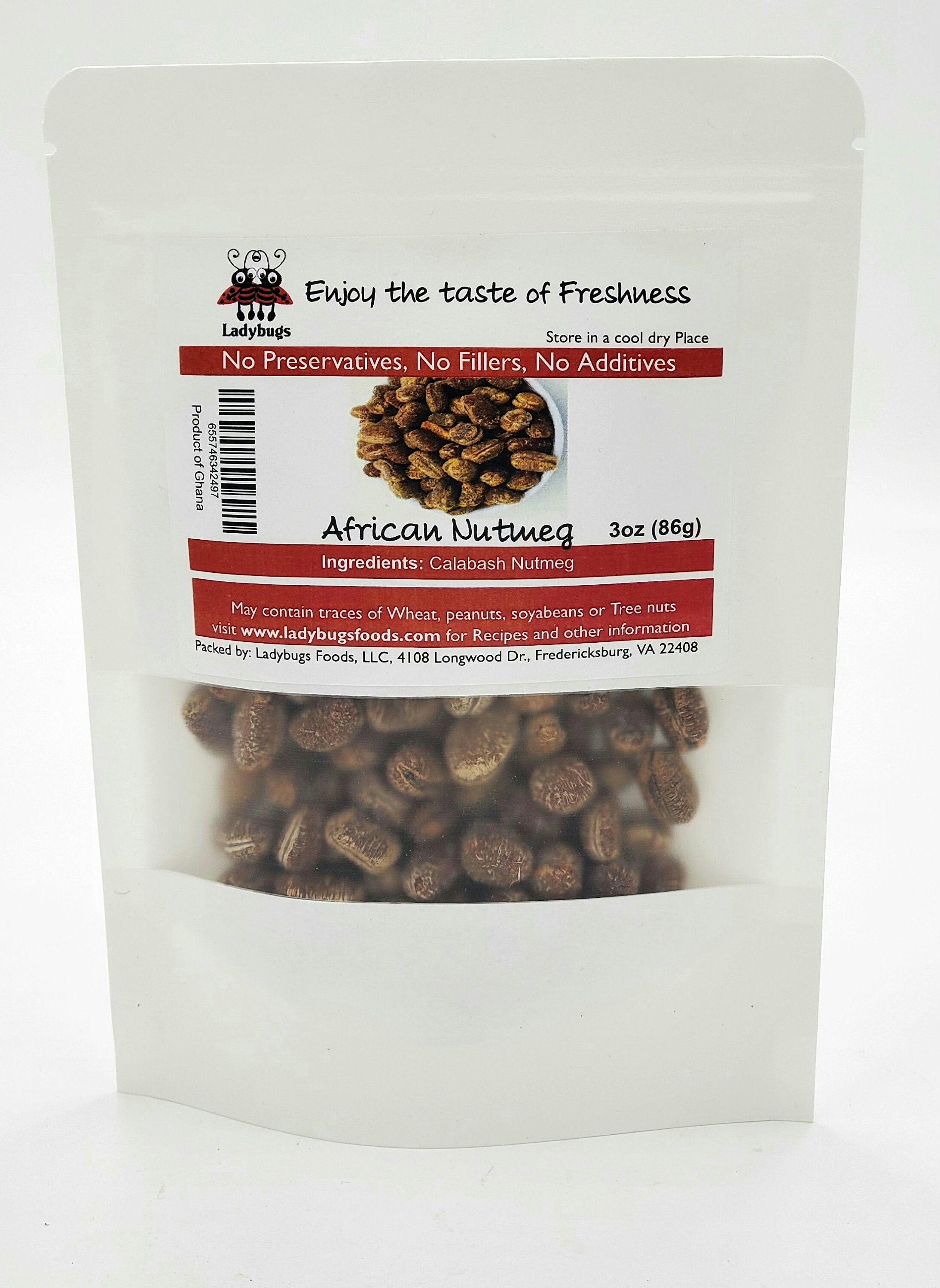 African Calabash Nutmeg - 3oz - Etsy