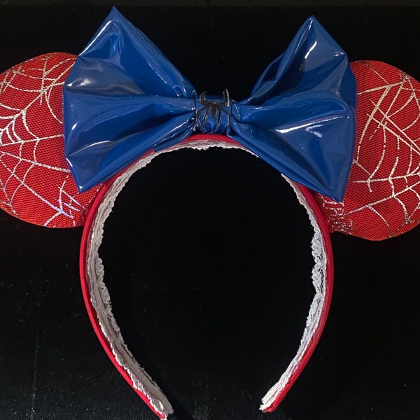 Spider Man Mickey Ears - Etsy