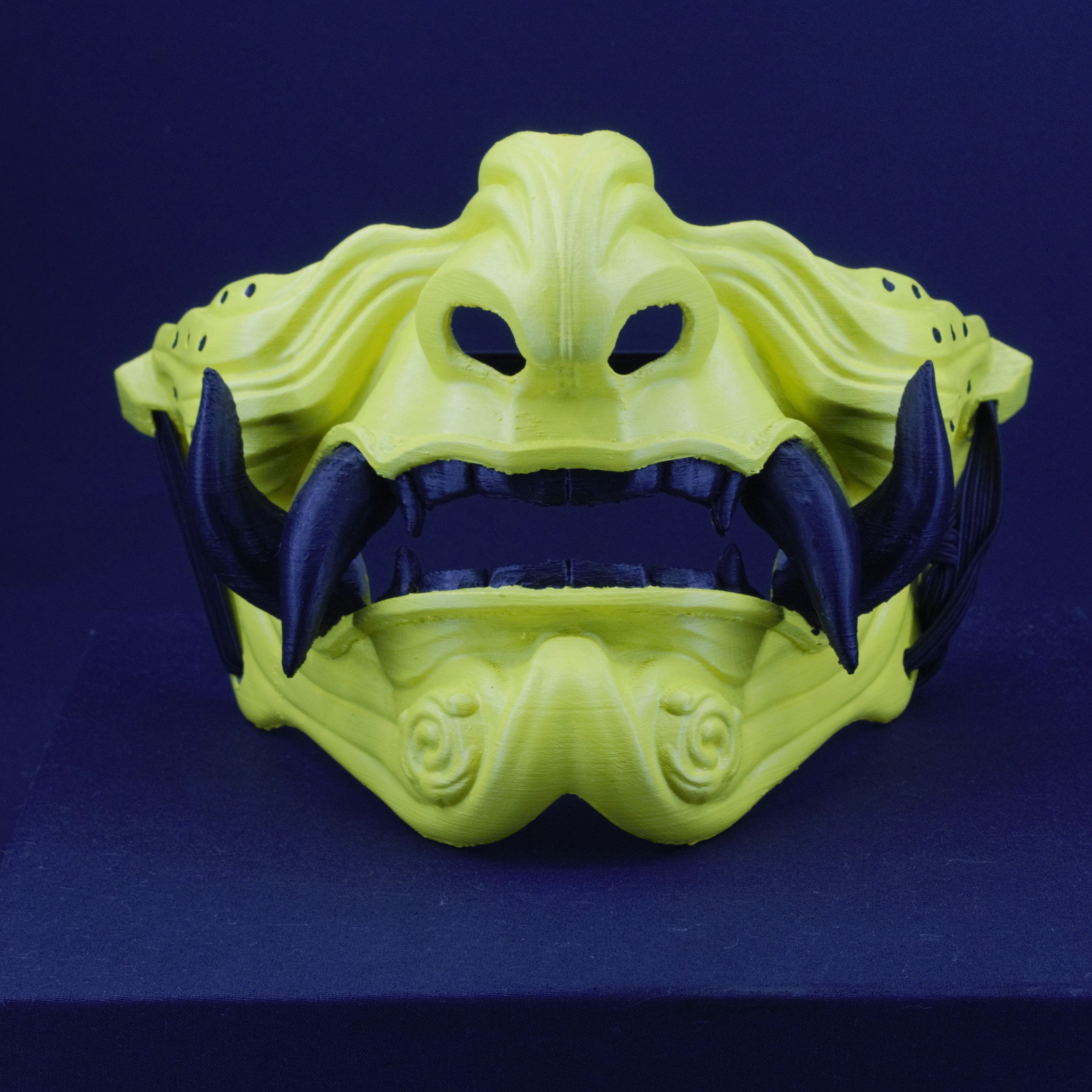Yellow Power Ranger Samurai Mask