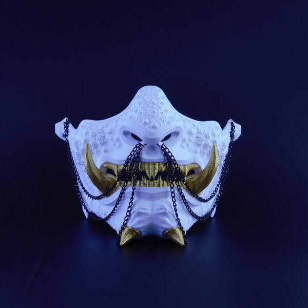 Oni Mask - Etsy