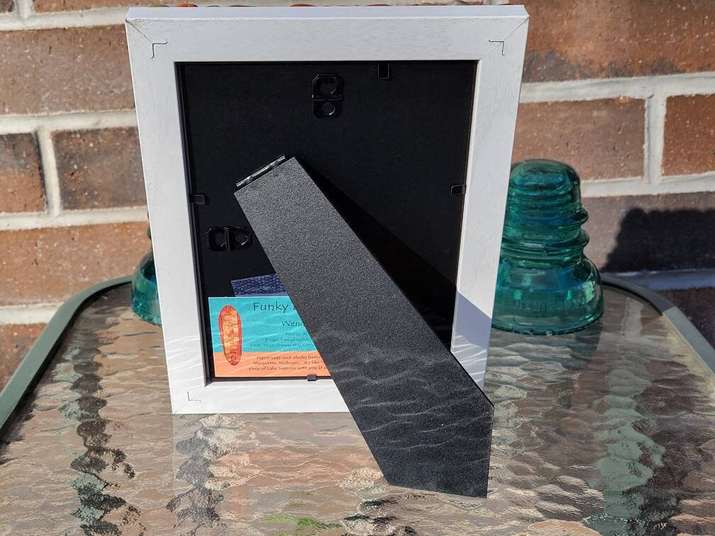 Lake Superior Rock Photo Frame, 5x7 (4x6 W/ Matting) - Etsy
