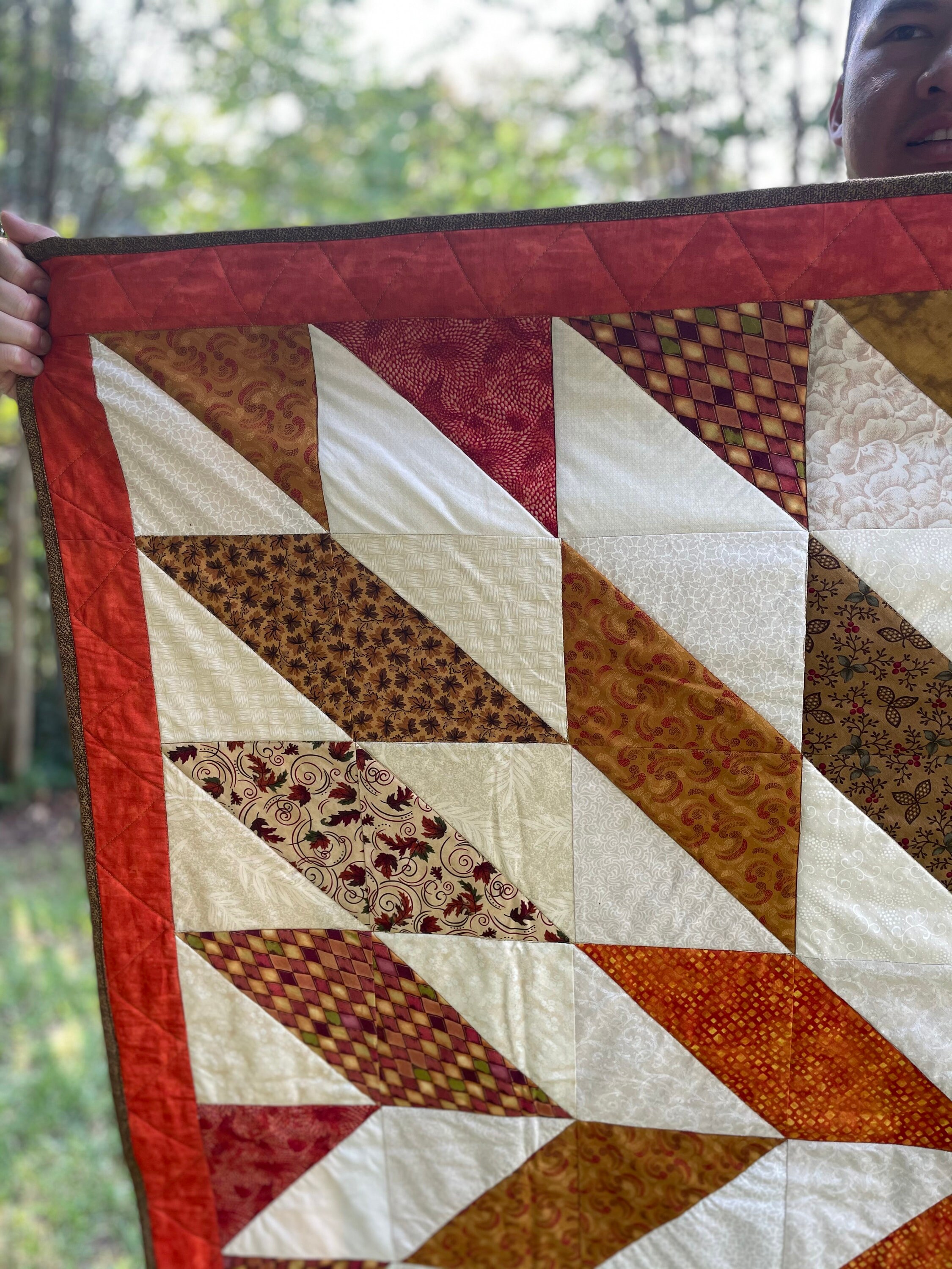 Fall Themed Quilt - Etsy