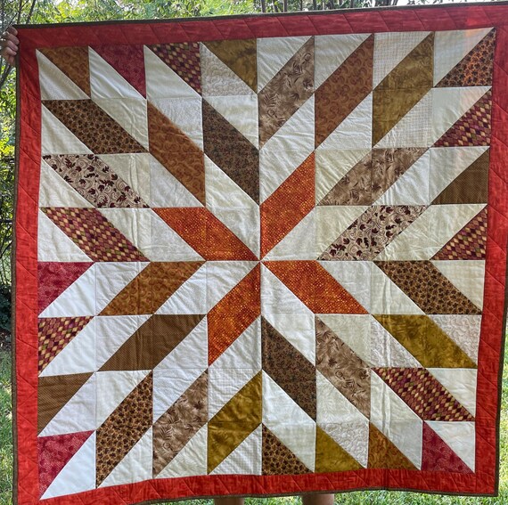 Fall Themed Quilt | Etsy