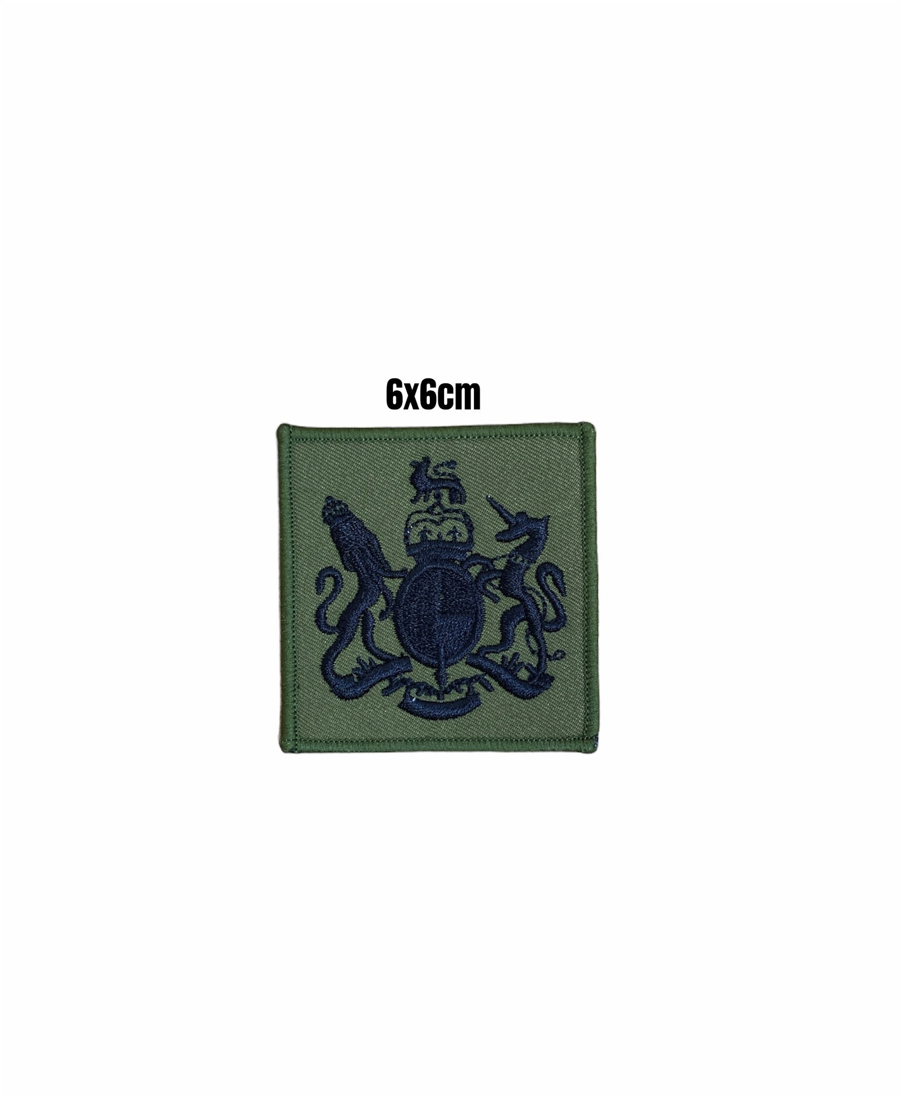 WO1 Rank Patch Warrant Officer Combat British Army Military - Etsy