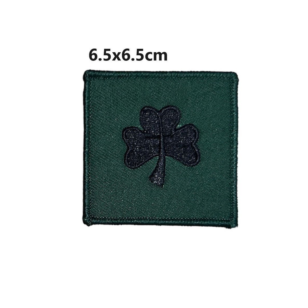 British Army - Royal Irish Regiment TRF Green Black Embroidered Sew ...
