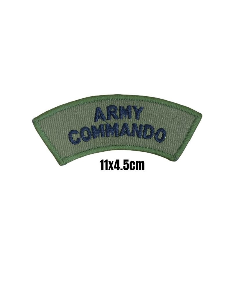 Army Commando Badge