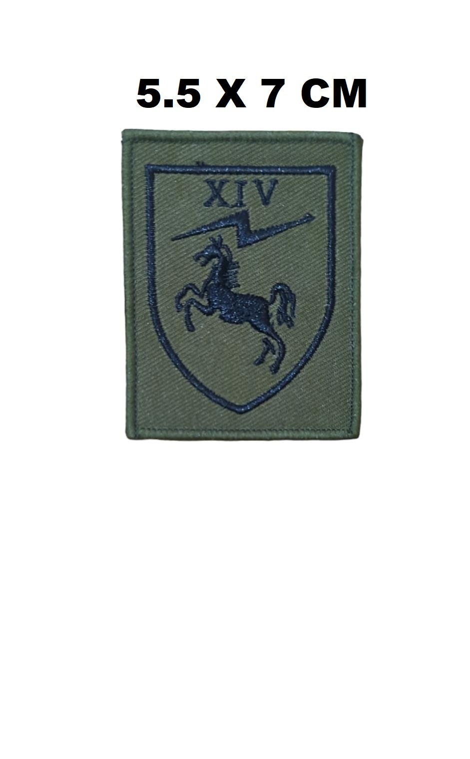 British Royal Army 14TH Signal Regiment Trf Subdued Sew on Patch Arm ...