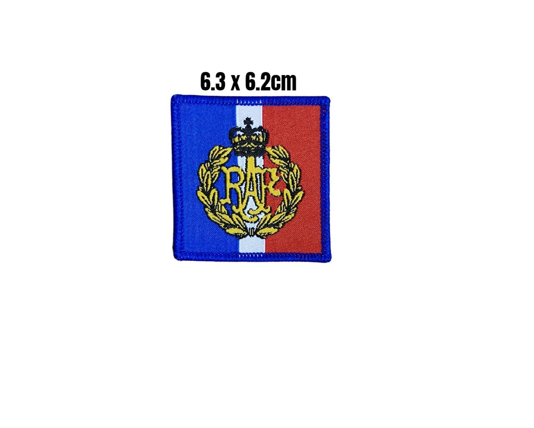 Royal Air Force RAF TRF Corps Military Embroidered Patch Badge Sew on ...