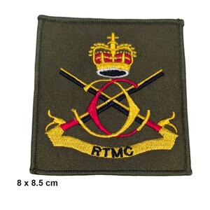 Reserves Training Mobilization Center Royal British Army Crown RTMC ...