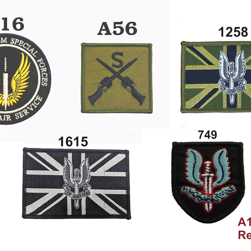 British Military Patch - Etsy