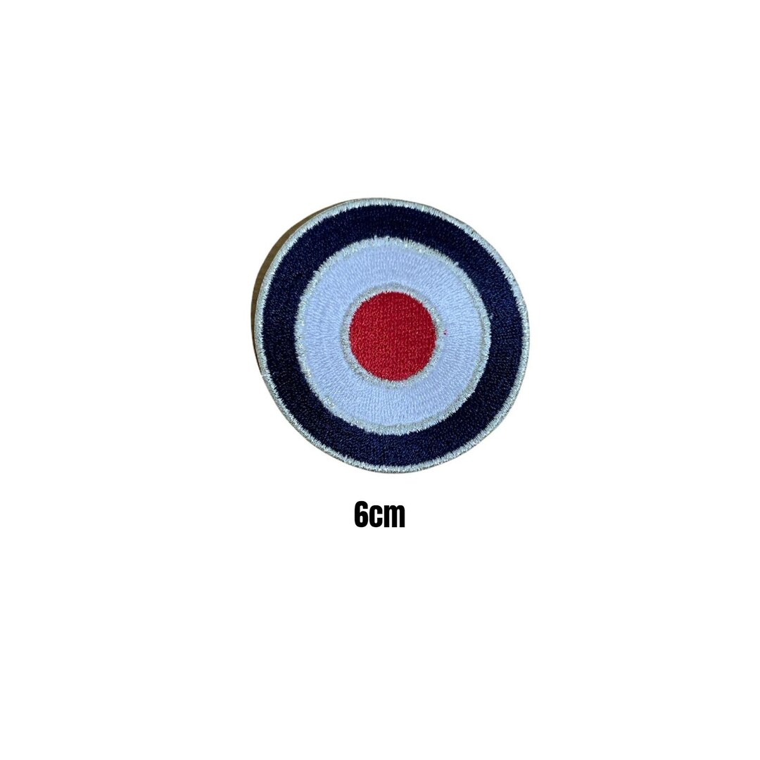 RAF Royal Air Force Navy Army MOD Target Embroidered Patch Badge Sew ...