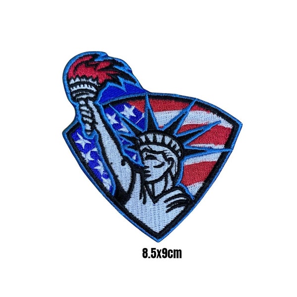 Statue of Liberty Jeans - Etsy UK