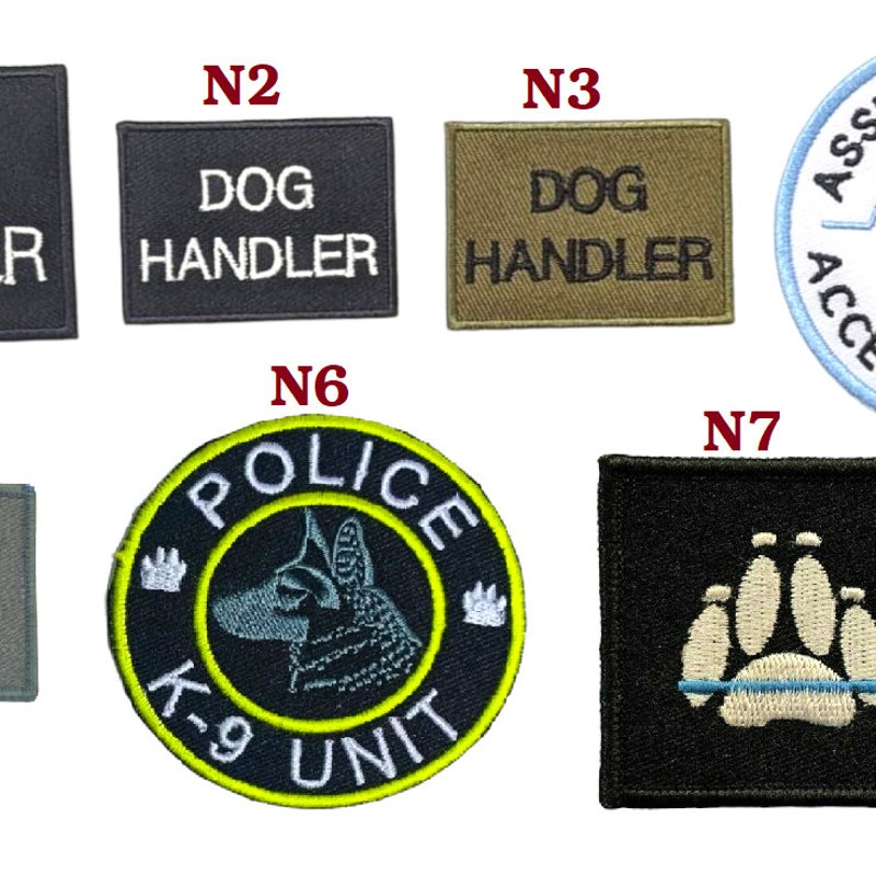 Dog Handler - Etsy