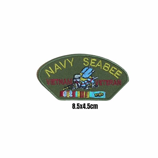 Seabee Iron on Patch - Etsy