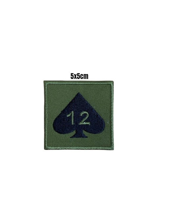 12 Mech Brigade Green TRF Flash MTP Army Military Embroidered - Etsy