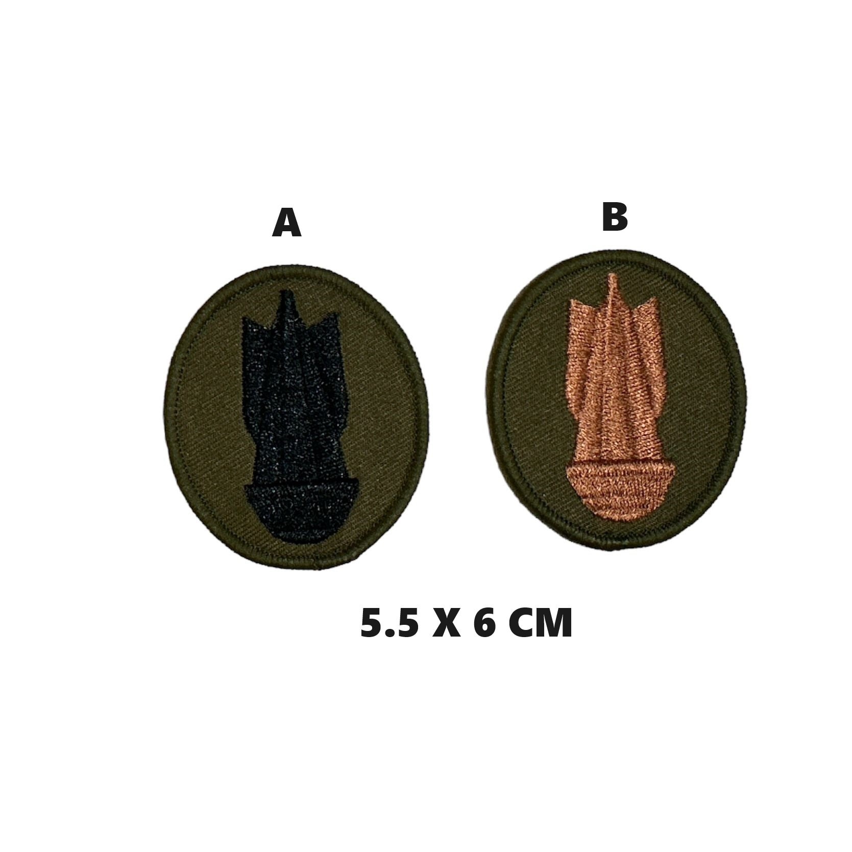 Bomb Disposal EOD British Army Military Olive Subdued Sew on Patch Jacket 1475 - Etsy