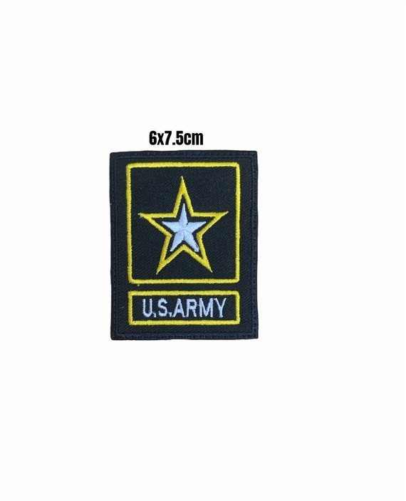 US Army Star Embroidered Patch Badge Sew/iron on A55 - Etsy