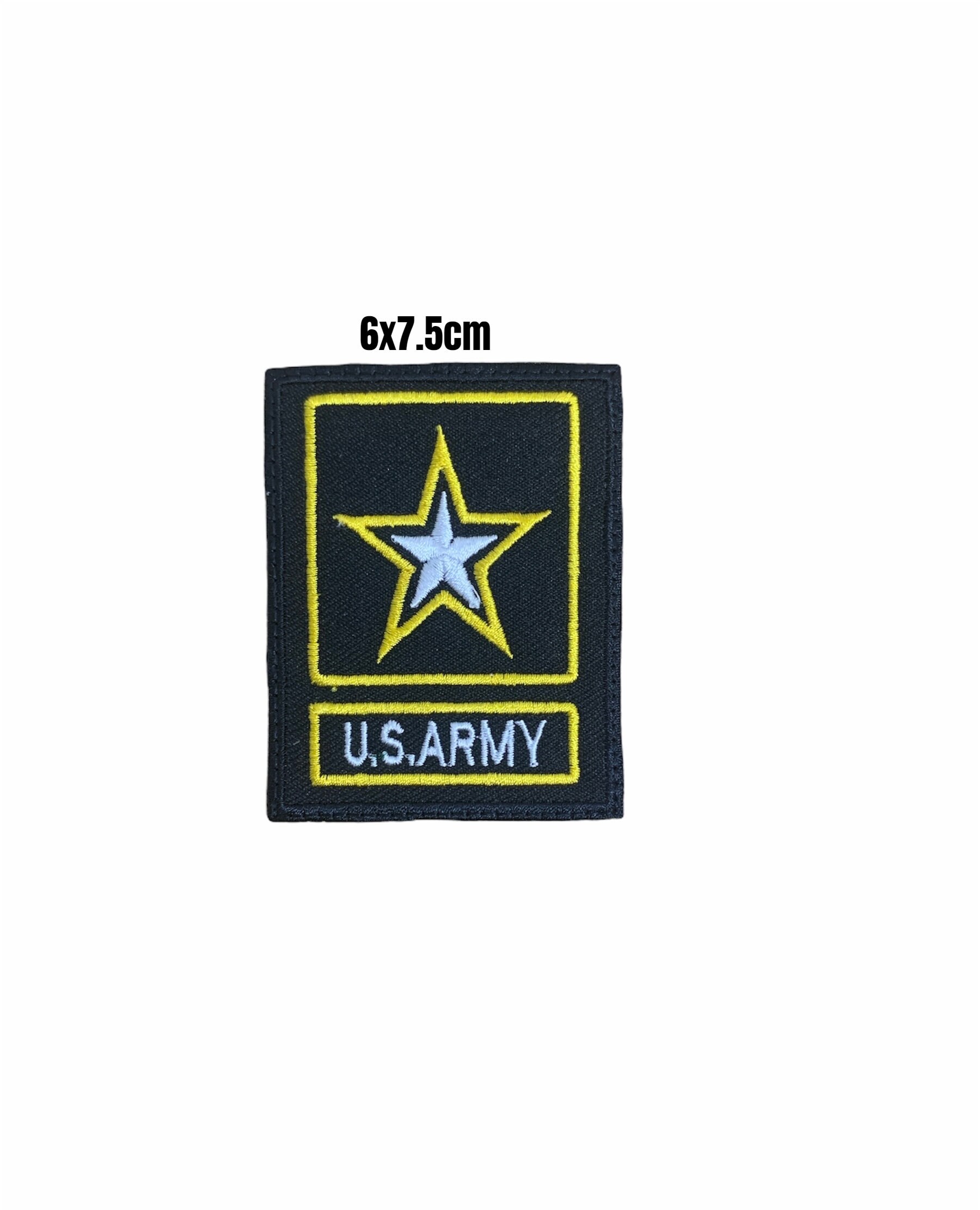 US Army Star Embroidered Patch Badge Sew/iron on A55 - Etsy