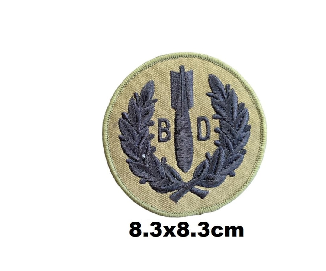 RAF Bomb Disposal Branch British Royal Air Force Army TRF Patch Sew on ...