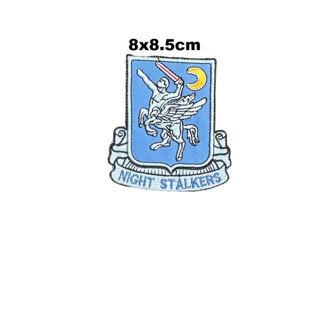 USA Army 160th Special Operations Aviation Embroidered Iron on Badge ...