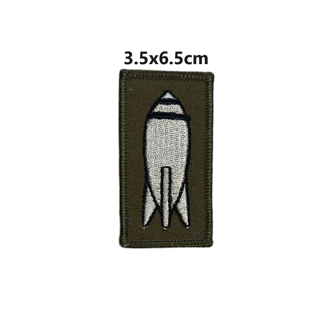 British Army Military Eod Bomb MORALE Tactical Olive TRF Patch Badge ...