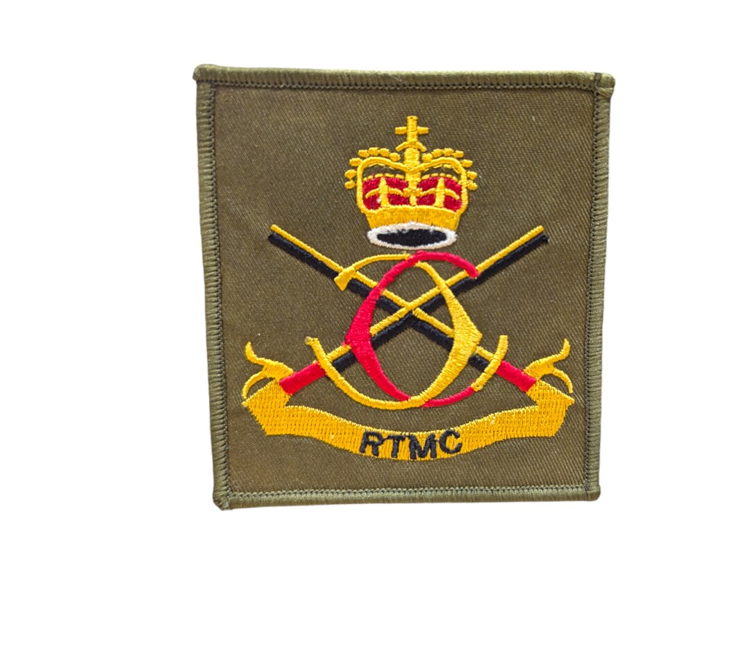 Reserves Training Mobilization Center Royal British Army Crown RTMC ...