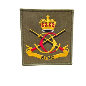 Reserves Training Mobilization Center Royal British Army Crown RTMC ...