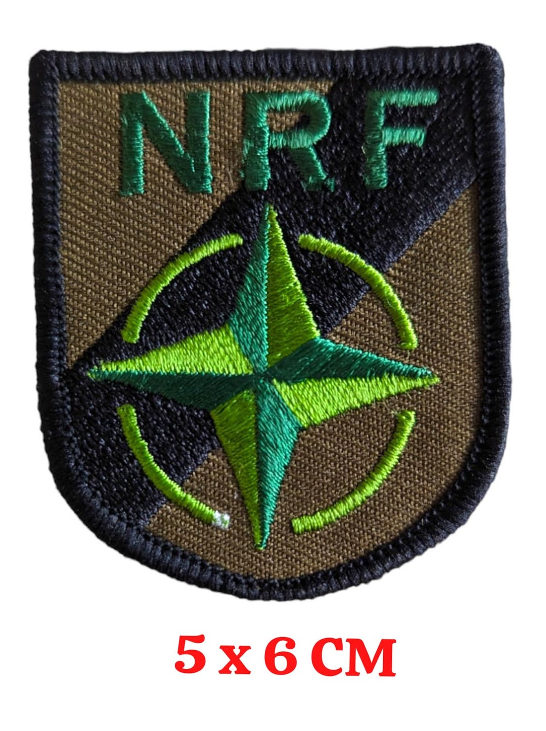 Nato Response Force NRF Military TRF Army Sew on Embroidered Patch ...