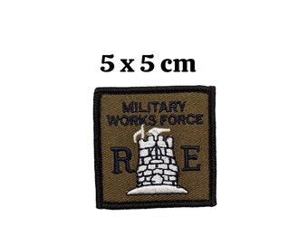 British Royal Engineers Patch Embroidered Badge Iron Sew on - Etsy