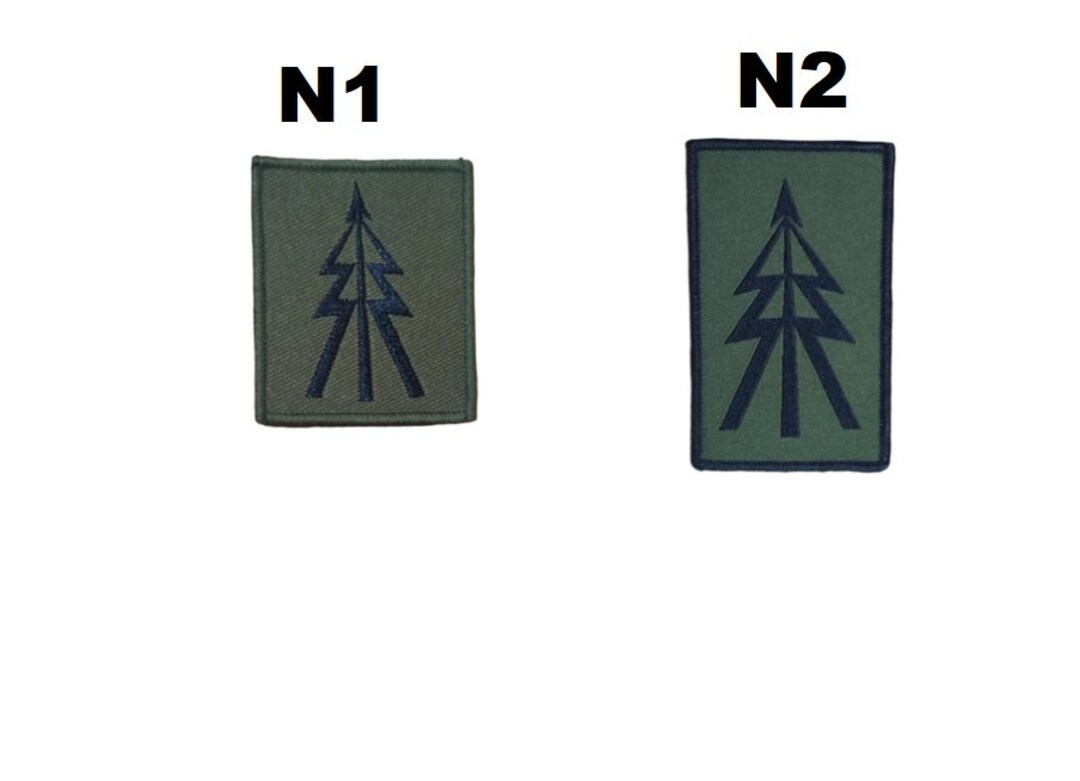 Recce Tree Reconnaissance Platoon Troop TRF Sew on Patch Jacket Jeans ...