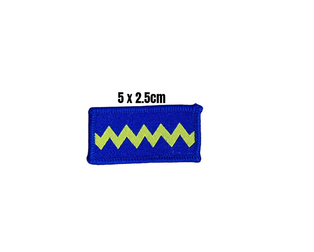 British Royal Scots Dragoon Guards Corp Trf Tactical Flash Sew on Patch ...