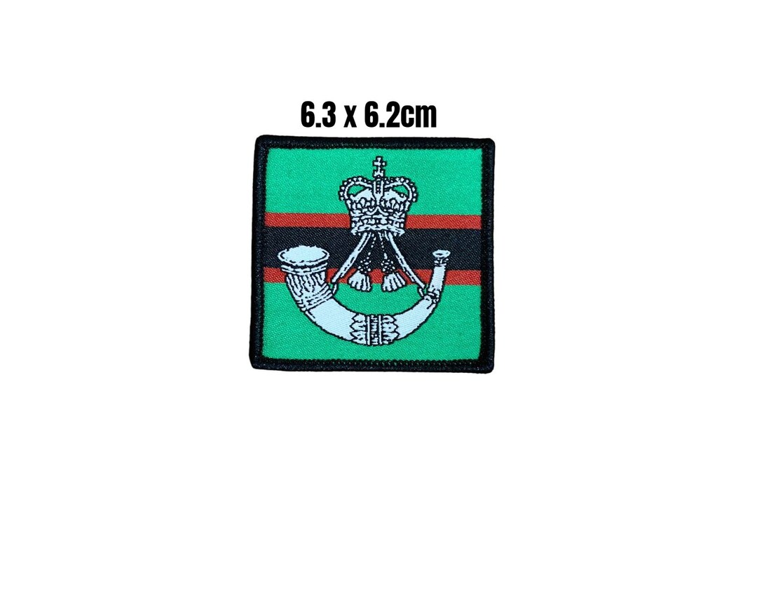 The Rifle Infantry Regiment Military Corps TRF Embroidered Patch Badge ...