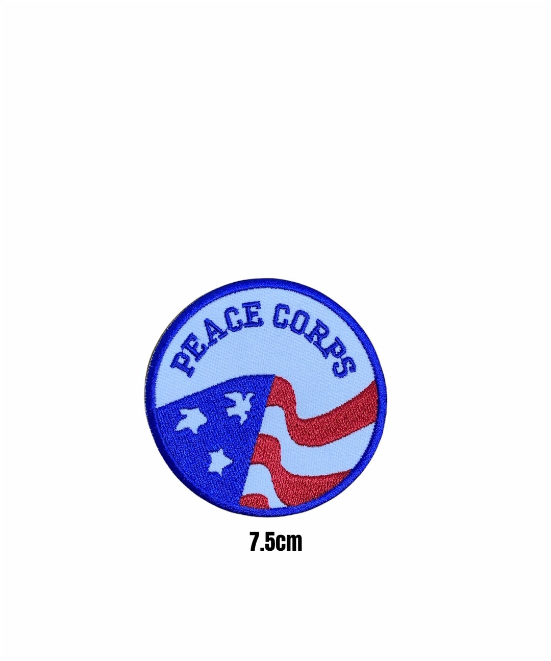 USA Peace Corps Embroidered Patch Badge Sew/iron on 345 - Etsy