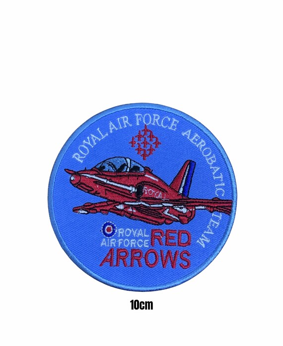 Royal Air Force Red Arrows RAF Spitfire Army Embroidered Patch | Etsy