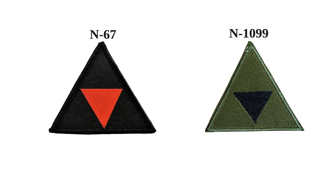 3rd UK Division TRF Brigade Army Military Embroidered Patch Badge Sew ...